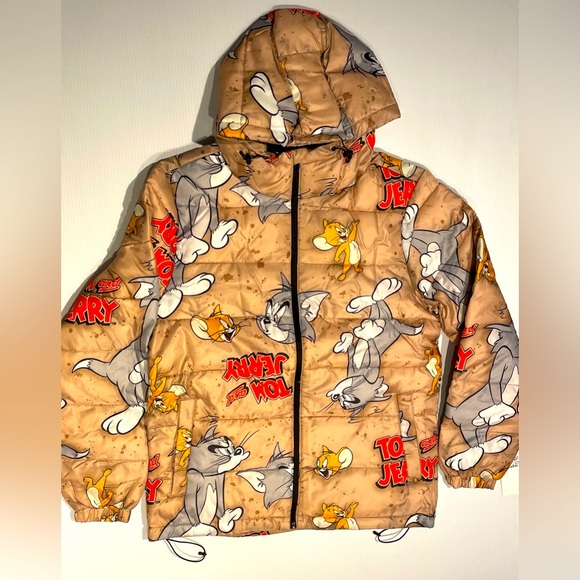 Tom & Jerry | Jackets & Coats | Tom Jerry Puffer Jacket | Poshmark